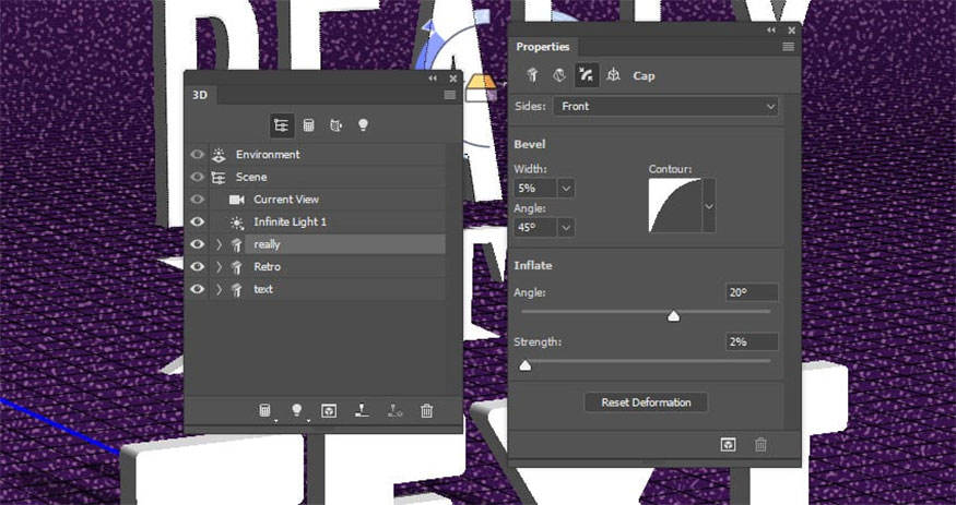 Vintage 'Saved by the Bell' Text Effect in Photoshop
